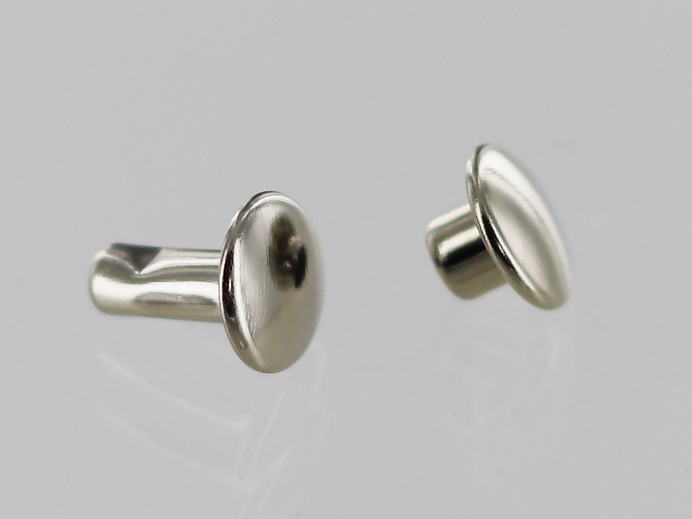 Double cap rivets store