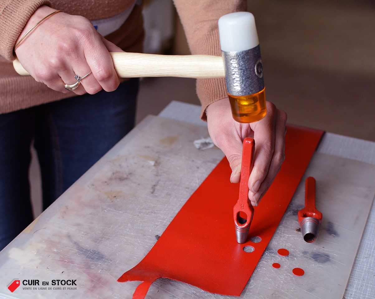 Emporte pièce à frapper rond diam. 4mm outil qualité pro